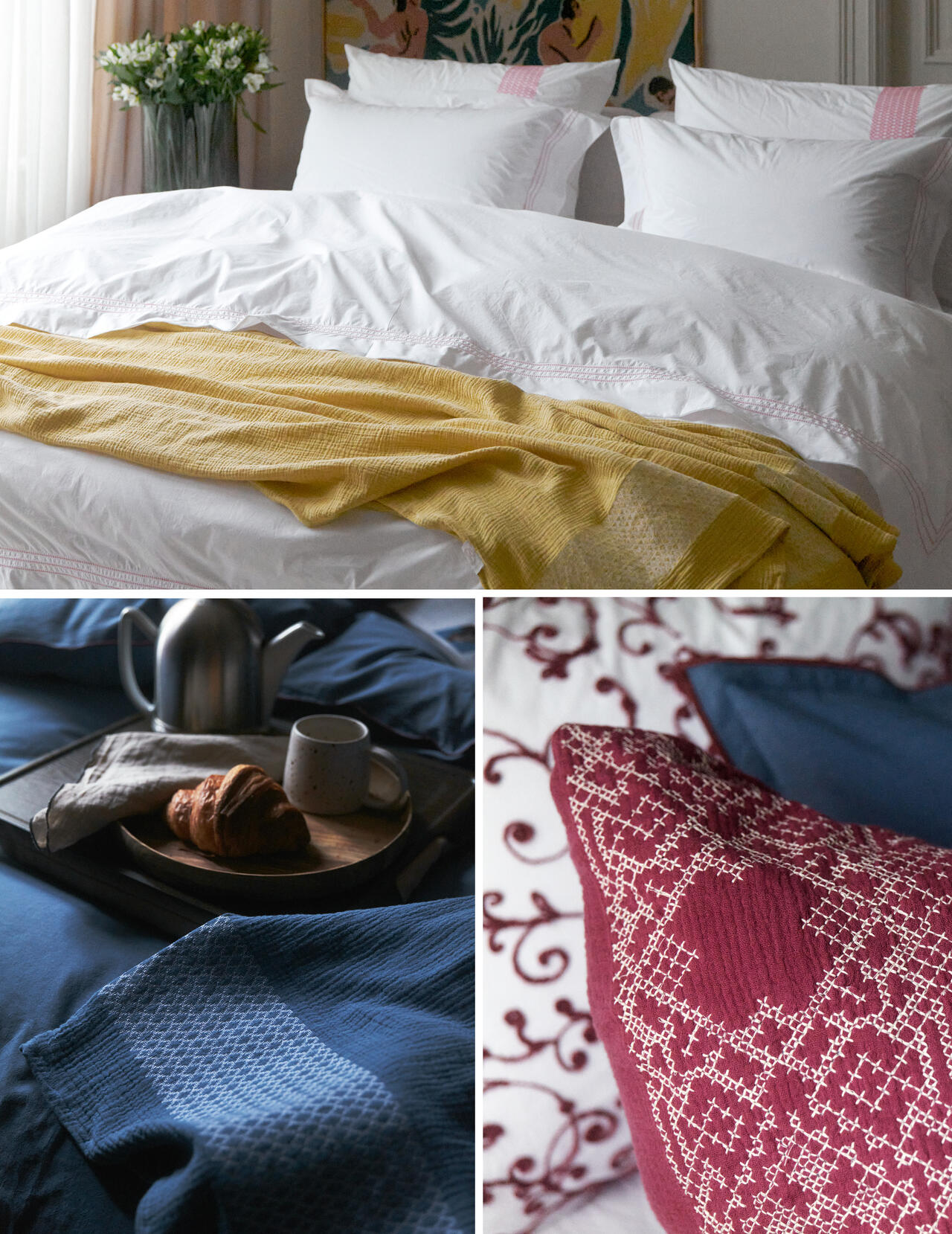 Sengetøy by Tone Kroken, Norsk Dun